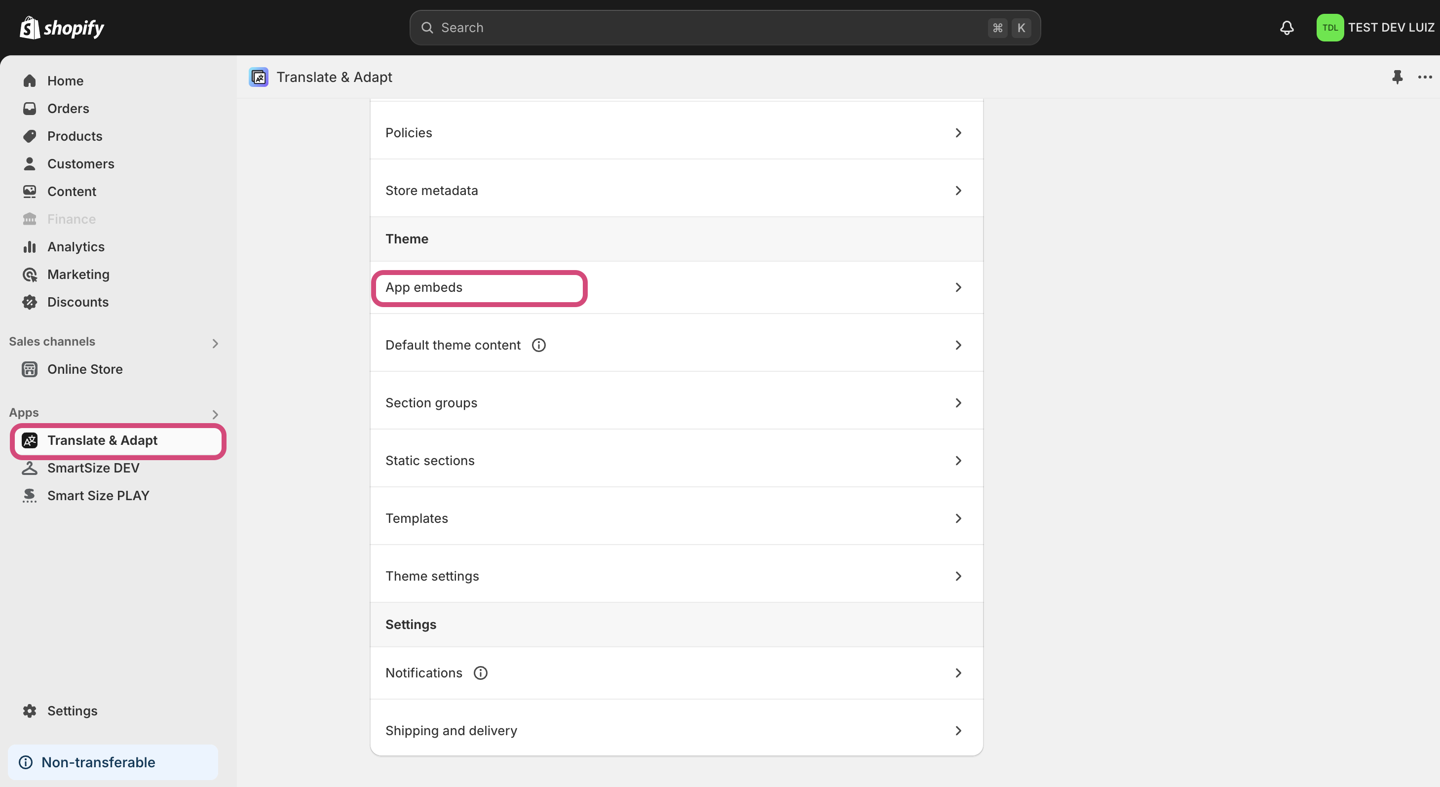 How can I translate my size chart button? – Help Center